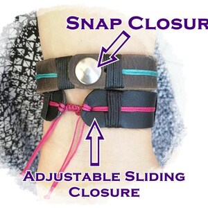 Personalized Dom Leather Bracelet, BDSM Leather Cuff, Handcuff Bracelet ...