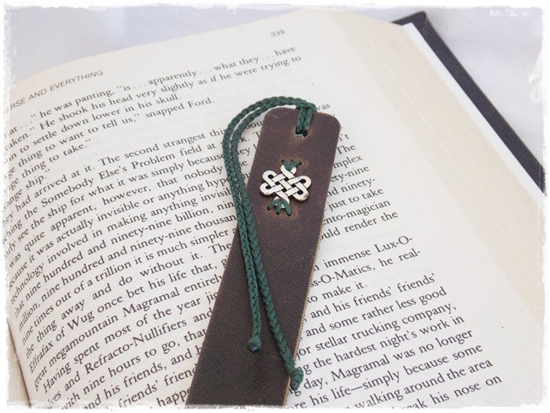 Personalized Celtic Bookmark Endless Knot Bookmark Infinity - Etsy UK