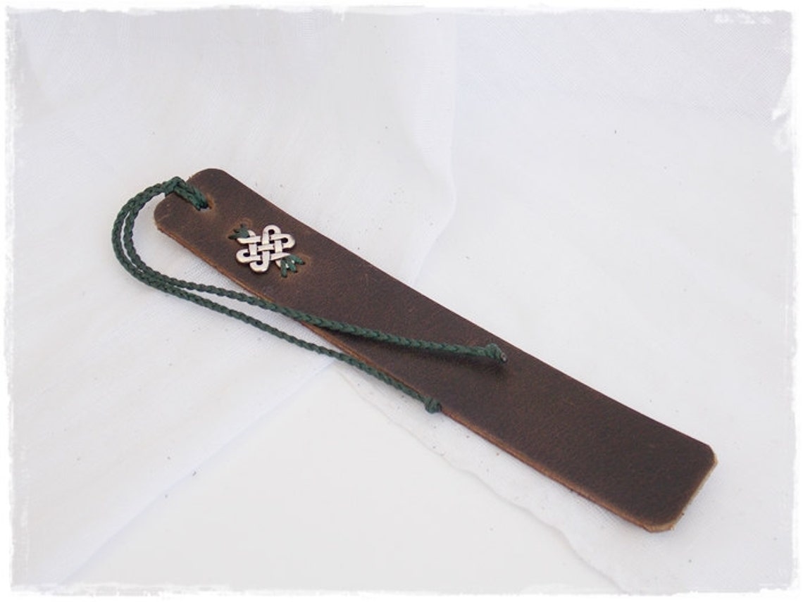 Personalized Celtic Bookmark Endless Knot Bookmark Infinity | Etsy