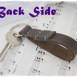 PERSONALIZED Celtic Leaves Keyfob, LARP Elvish Keyring, Leather Keyfob ...