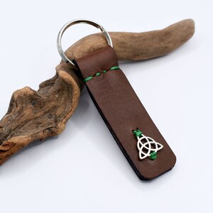 Triquetra Keychain, Trinity Knot Keychain, Friendship Key-ring, LARP ...