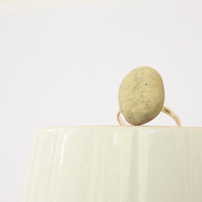 Pebble Ring - Etsy