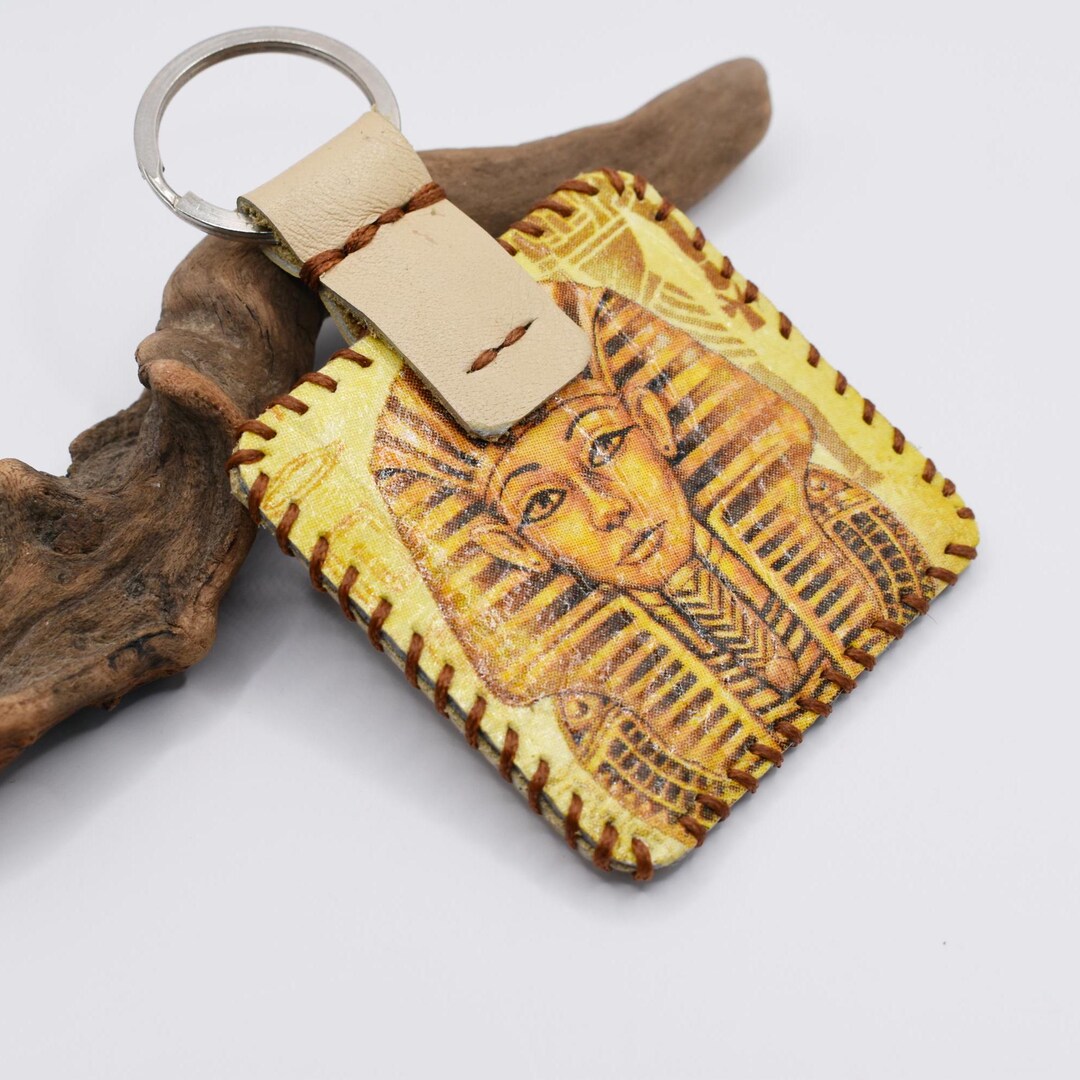 Egyptian Keychain, Sphinx Keychain, Historical PERSONALIZED Keychain ...