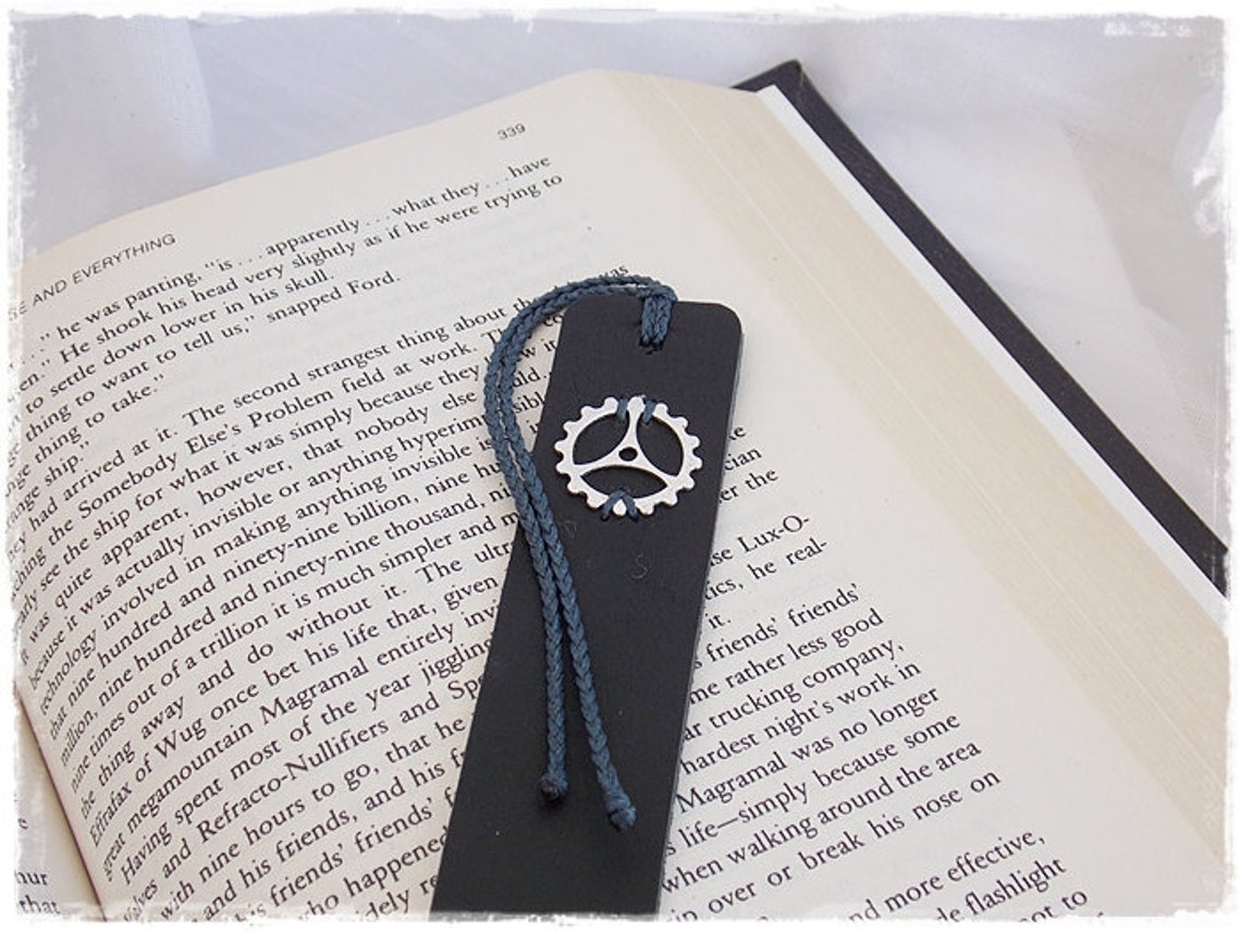 Steampunk Bookmark Engineer's Graduation Bookmark - Etsy