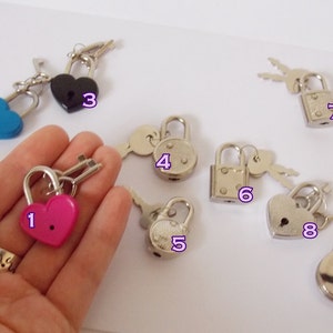 PERSONALIZED Leather Lockable Collar, Padlock Leather Collar, Black ...