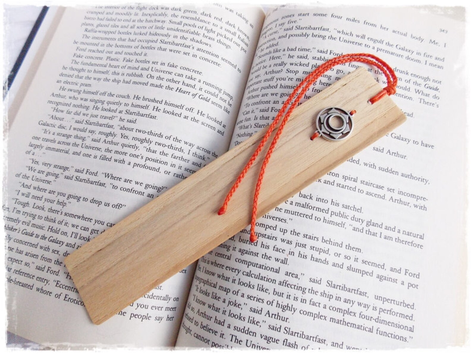 PERSONALIZED Wooden Bookmark Sacral Chakra Bookmark | Etsy