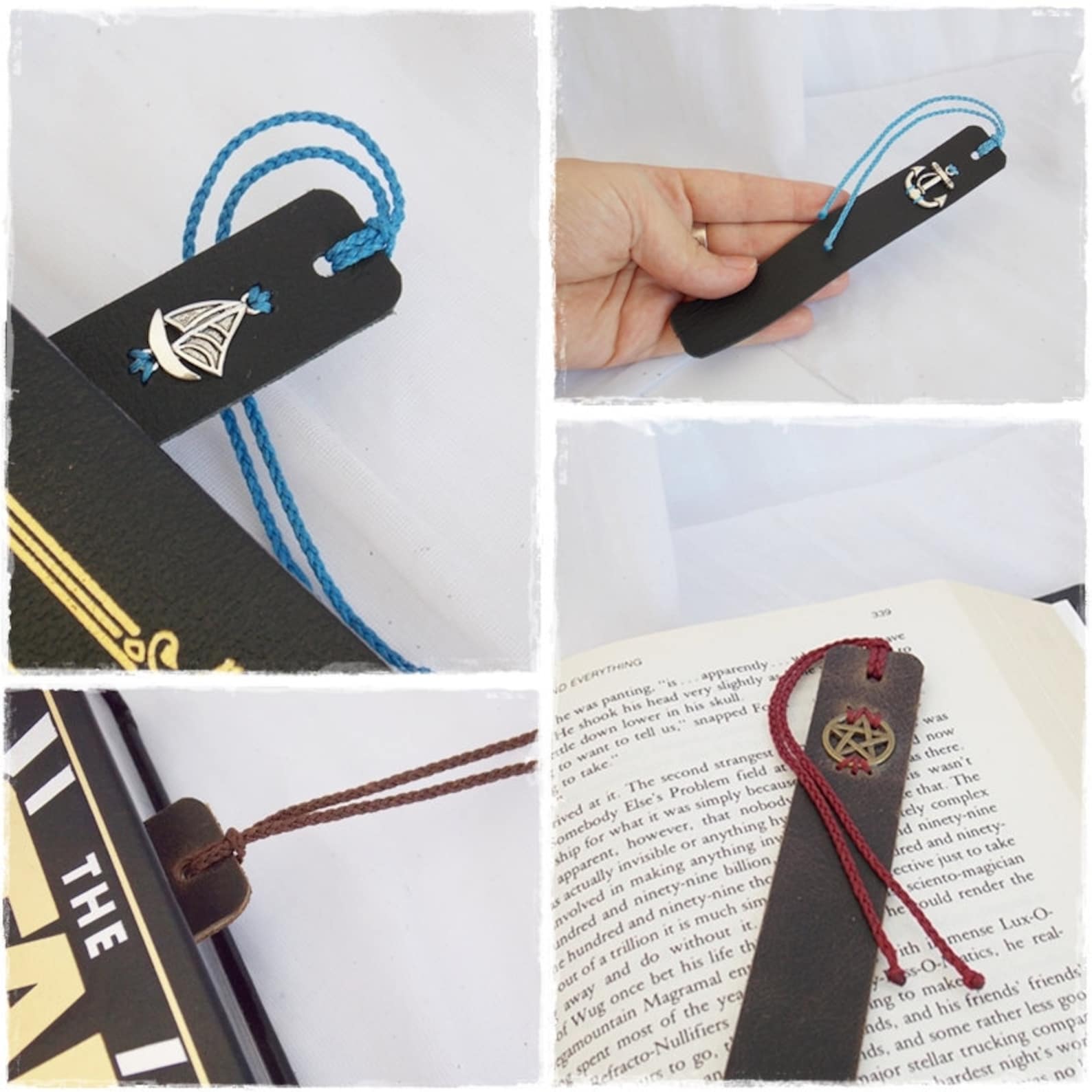 Personalized Celtic Bookmark Endless Knot Bookmark Infinity - Etsy UK
