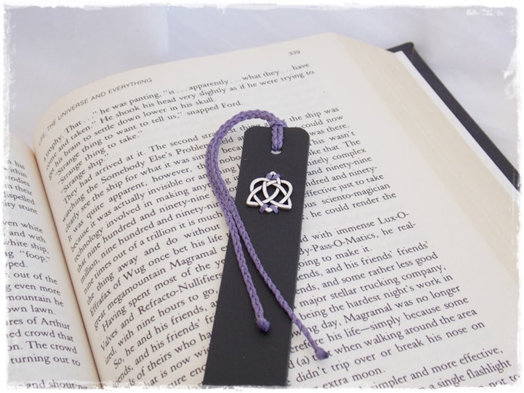 Sister Knot Bookmark, Sisterhood Bookmark, Celtic Knot Bookmark, Irish ...