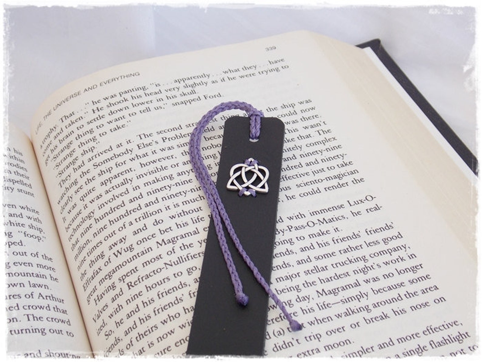 Sister Knot Bookmark Sisterhood Bookmark Celtic Knot - Etsy UK