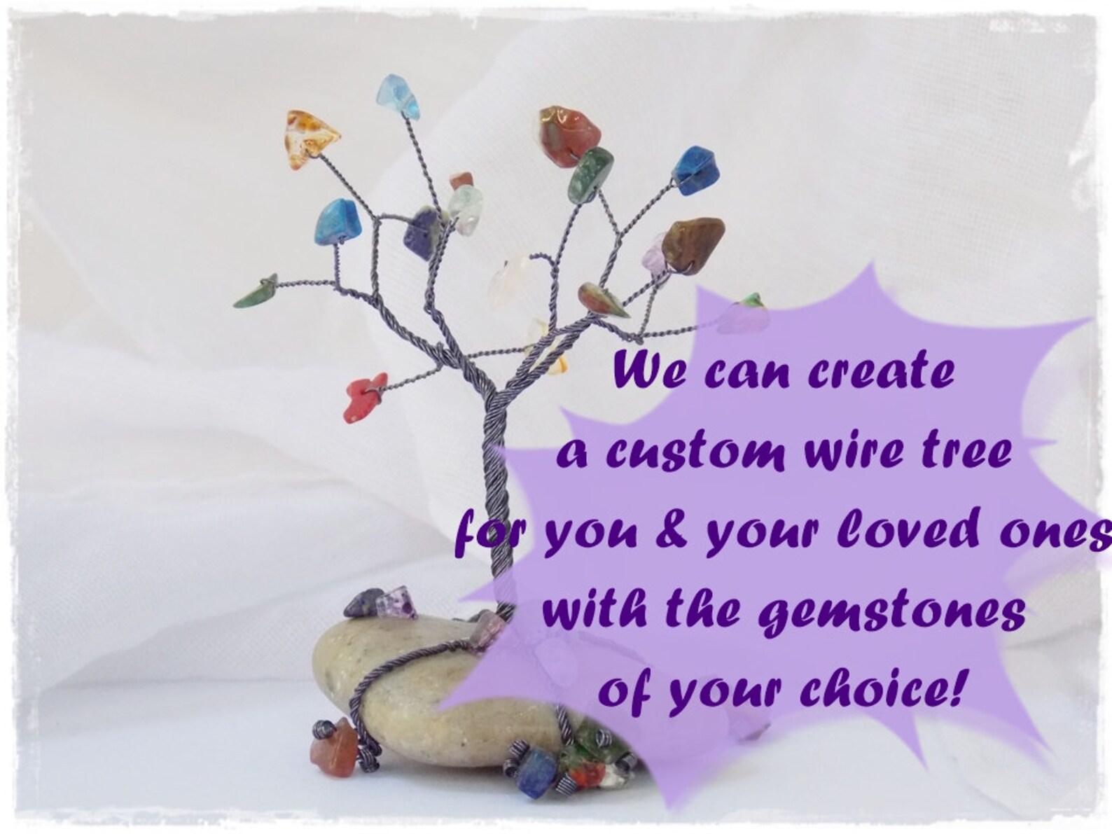 Mini Wire Tree Sculpture Weeping Willow Tree Metal Tree | Etsy