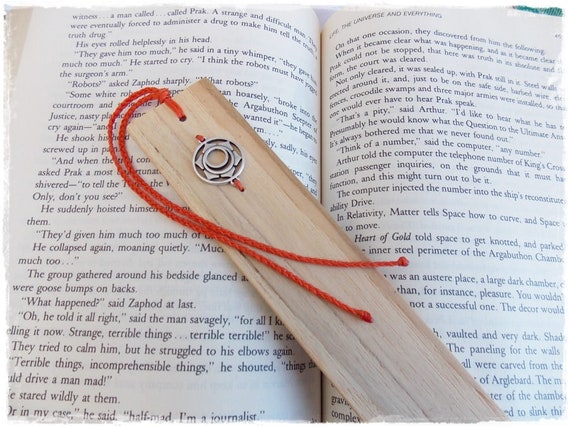PERSONALIZED Wooden Bookmark Sacral Chakra Bookmark | Etsy