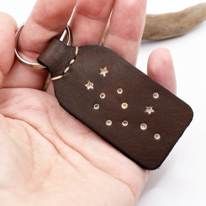 PERSONALIZED Virgo Constellation Keychain, Custom Zodiac Keychain, Star ...