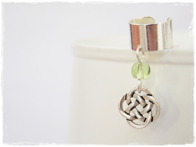 Celtic Ear Cuff Elven Ear Cuff Traditional Irish Knot Ear - Etsy
