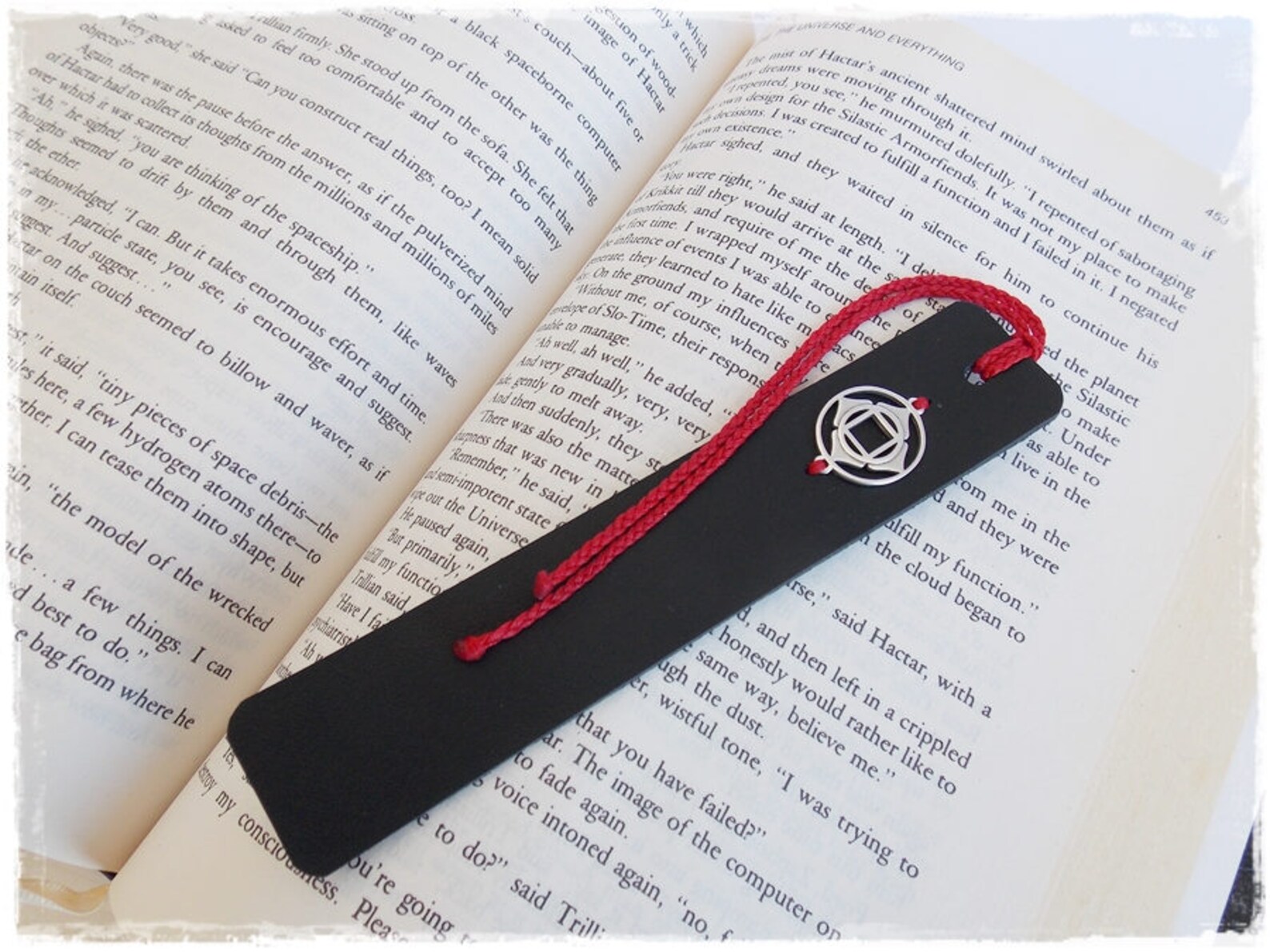 Root Chakra Bookmark Muladhara Bookmark Personalized Leather | Etsy
