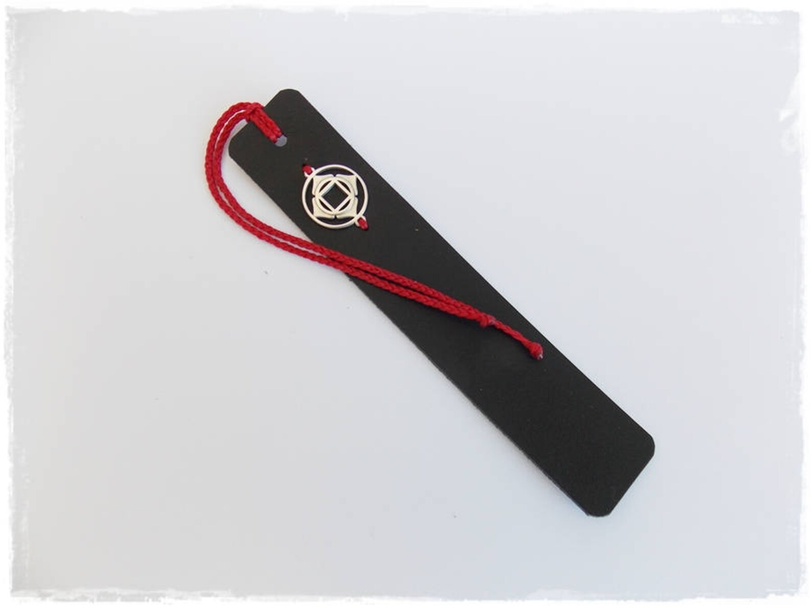Root Chakra Bookmark Muladhara Bookmark Personalized Leather - Etsy