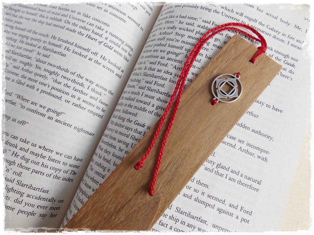 Personalized Wooden Bookmark, Root Chakra Bookmark, Muladhara Chakra ...