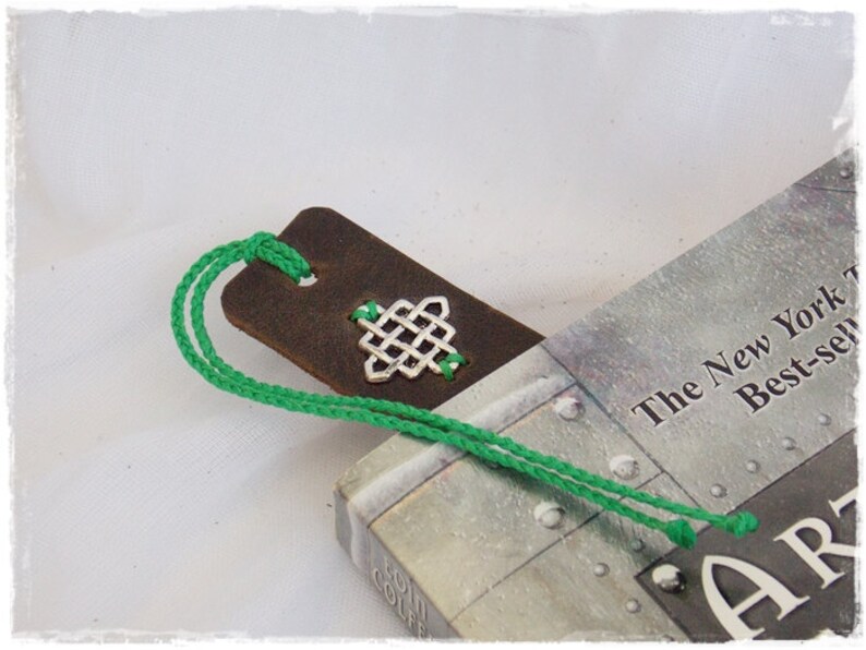 Chinese Knot Bookmark Personalized Bookmark Celtic Knot - Etsy