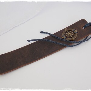 Compass Bookmark, Voyager Themed Bookmark, Travel Bookmark, Nautical ...