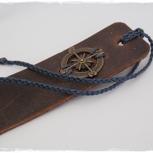 Compass Bookmark, Voyager Themed Bookmark, Travel Bookmark, Nautical ...
