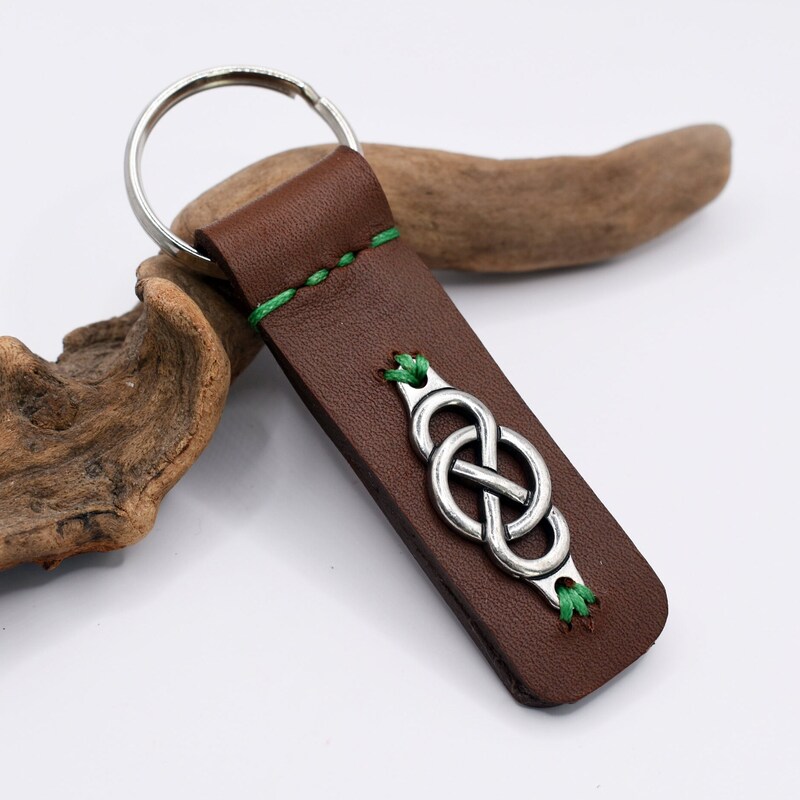 Infinity Symbol Key Chain - Etsy