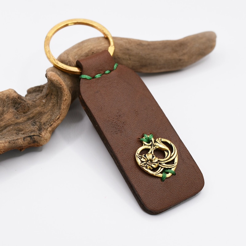 Nature Keychain - Etsy