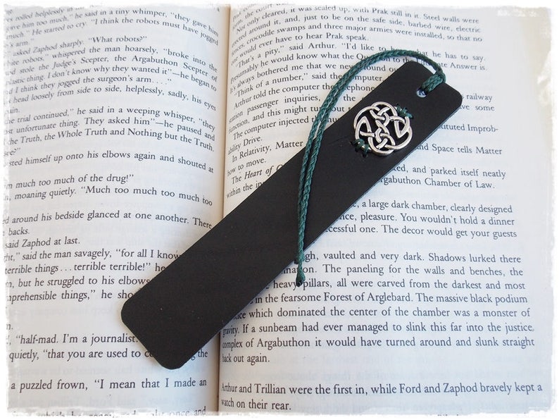 Personalized Celtic Bookmark Shield of Destiny Bookmark - Etsy