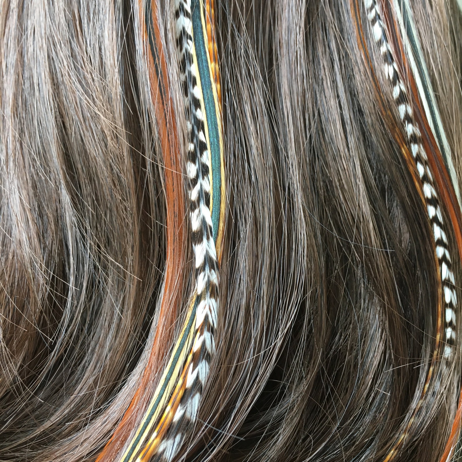 Single Feather Hair Extension Clip or Kit That Include 4 - Etsy