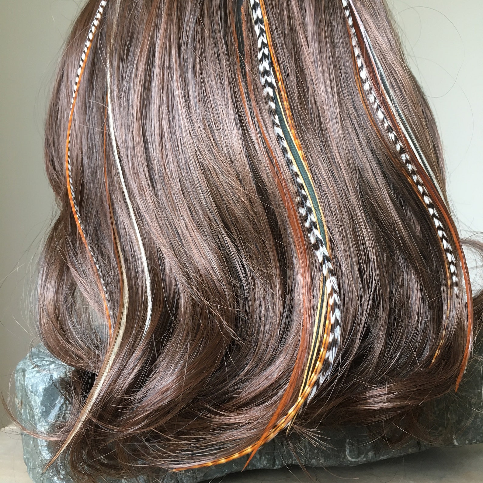 Single Feather Hair Extension Clip or Kit That Include 4 - Etsy
