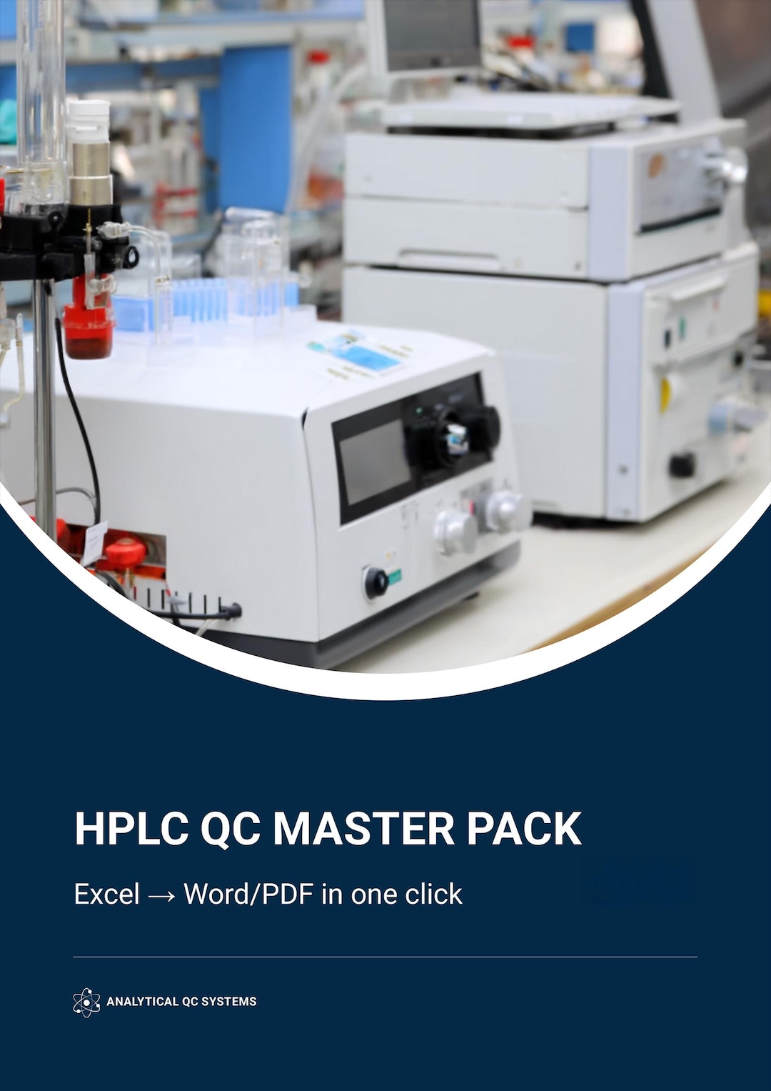 HPLC QC Report Generator | Excel Macro, Word/pdf Styles (digital ...