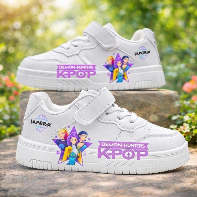 Zoey Kpop Demon Hunters Shoes - Etsy
