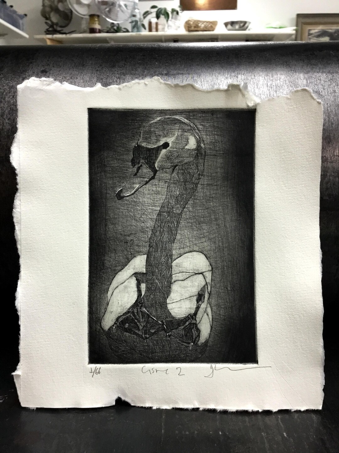 Original Intaglio Engraving, Etching Technique, 1/66 Limited Edition ...