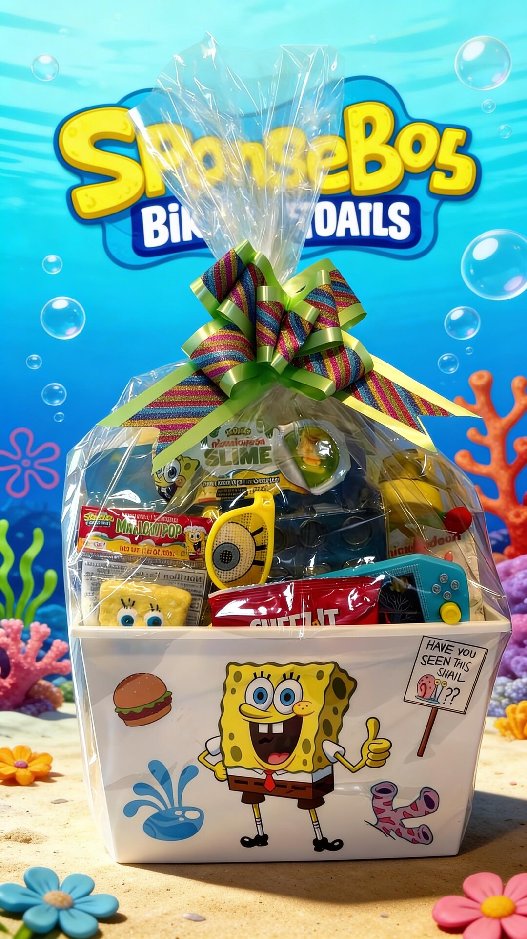 Spongebob Ultimate Fun Gift Set! - Etsy