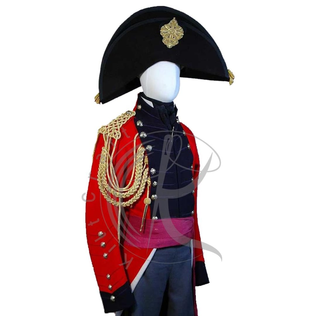 British Lieutenant-general Napoleonic Era Uniform | Custom Tailored ...