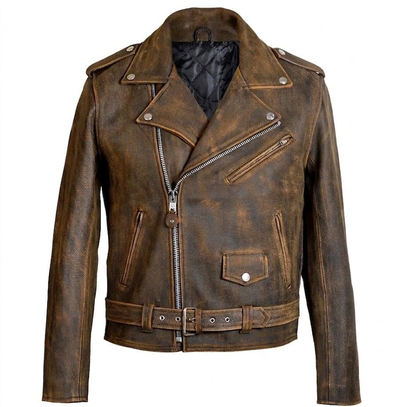 Skintan Leather Jacket - Etsy