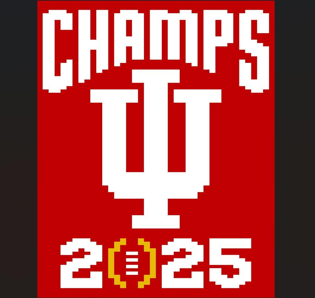 Chunky Hand-knit Hoosiers Champions-inspired Blanket Pattern - Etsy