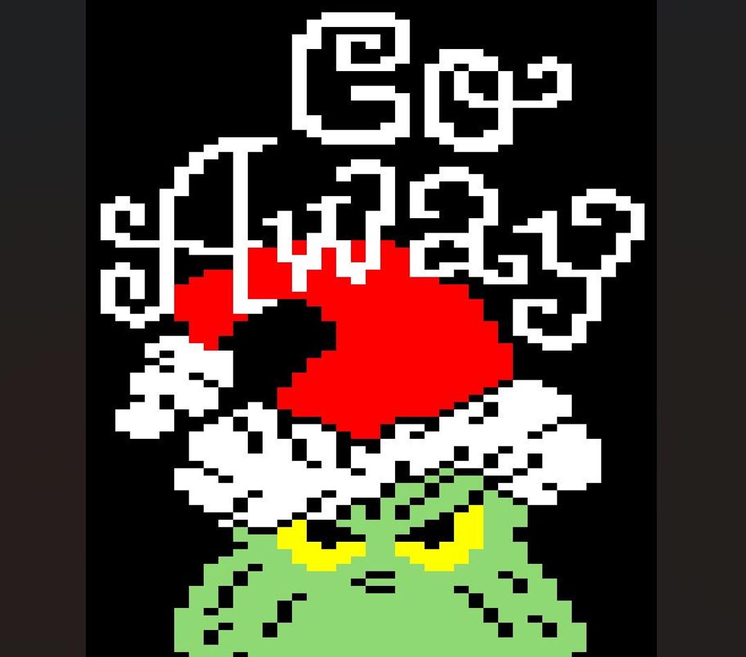 The Grumpy Grinch Chunky Hand-knit Blanket Pattern - Etsy