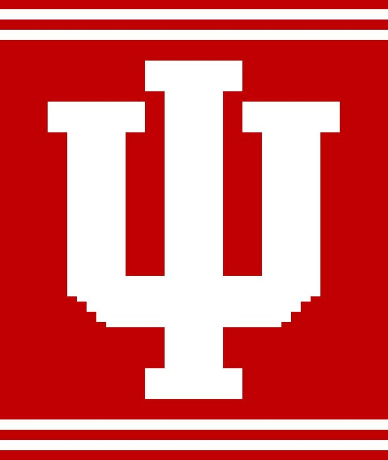 Chunky Hand-knit Hoosier-inspired Blanket Pattern - Etsy