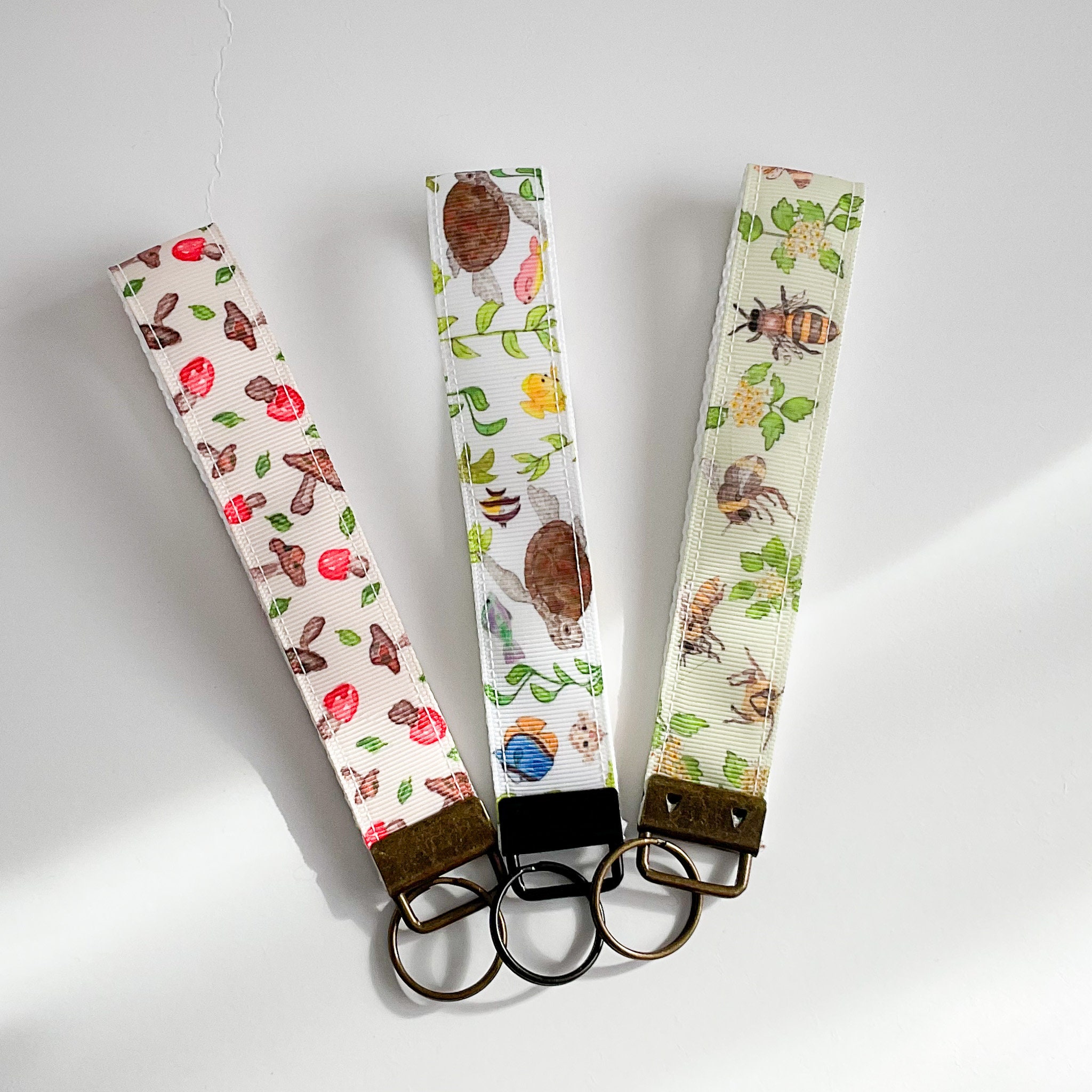 Maui Marine Life Key Fob / Sea Turtle Lover Key Wristlet Holder / Green ...