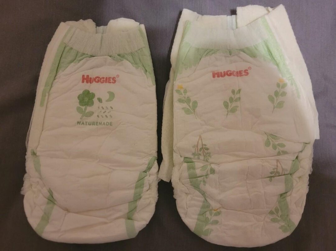 New Huggies Korea Naturemade Sample Pack of 4 - Unisex, Size 6 (14-19 ...