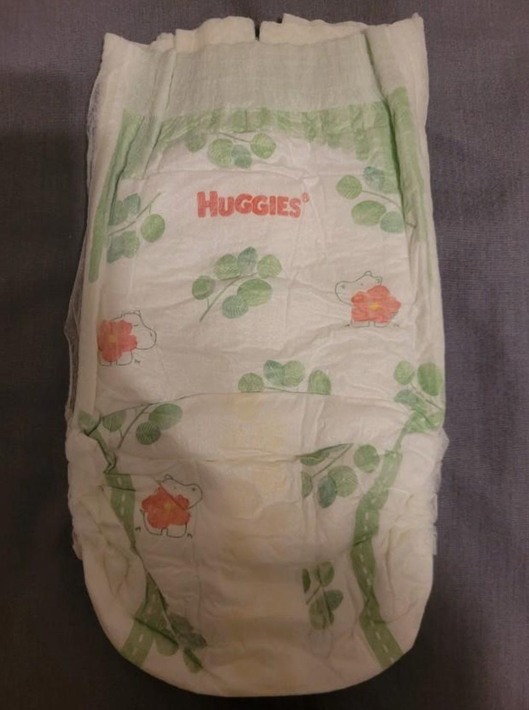 New Huggies Korea Naturemade Sample Pack of 4 - Unisex, Size 6 (14-19 ...