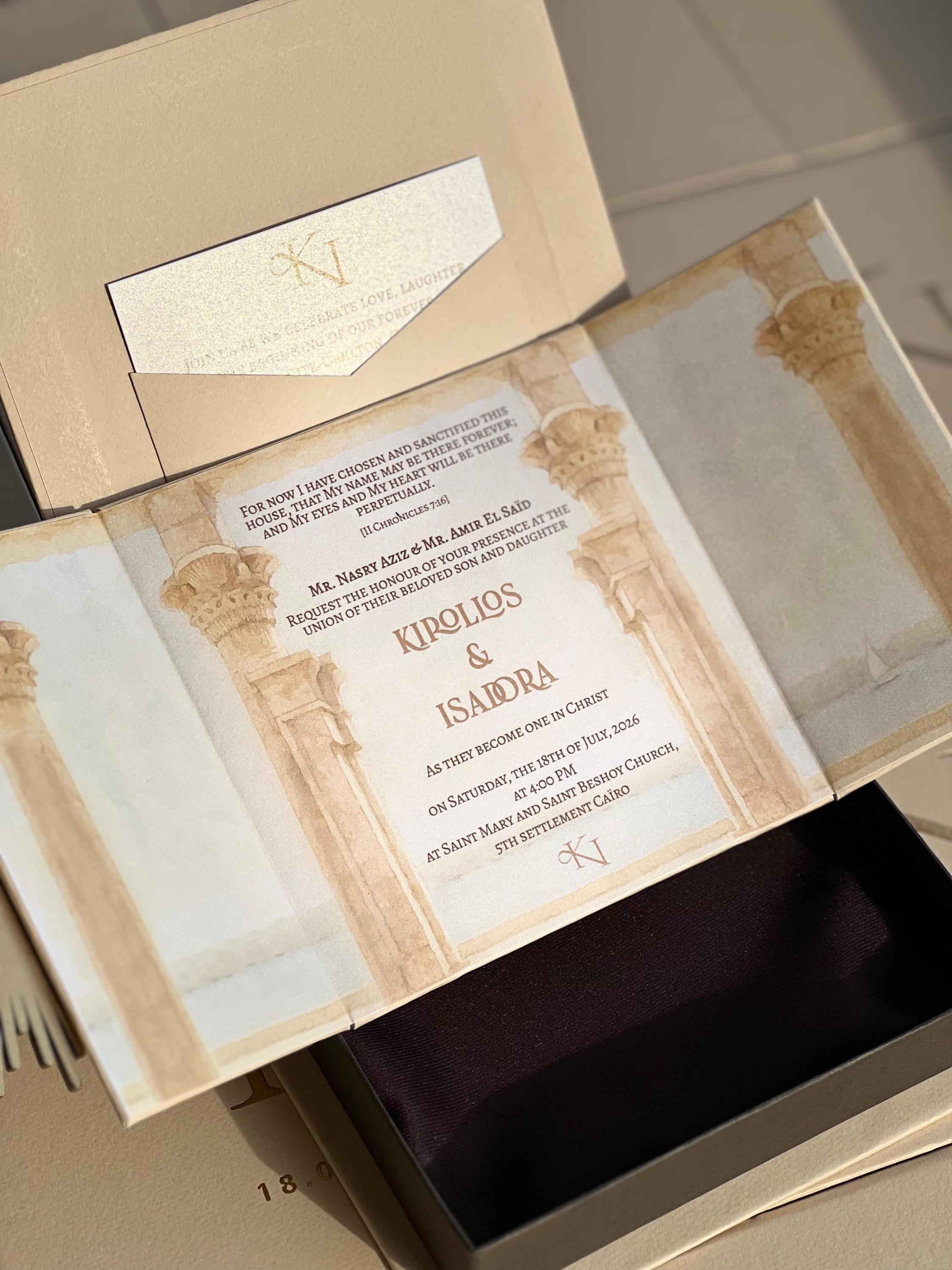 Luxury Handmade Wedding Invitation - Etsy