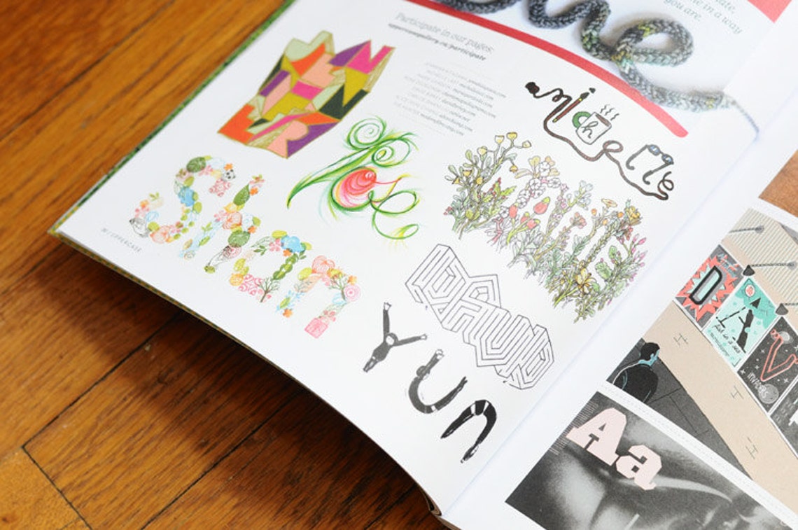 CUSTOM Hand-lettered Name Maze - Fun Activity for All Ages - Printable ...