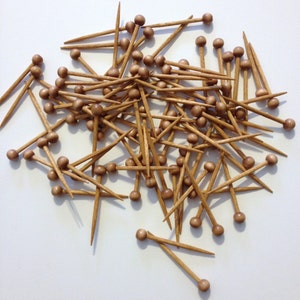 3 Pairs of Miniature Knitting Needles 1 1/2 Long | Etsy