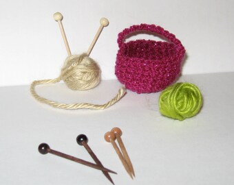 Miniature Knitting - Etsy