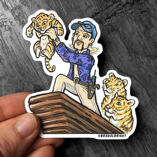 Tiger King - Etsy