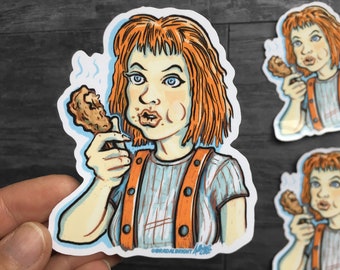 Fifth Element Stone Symbol Earth, Fire, Air, Water Vinyl Sticker Decal ...