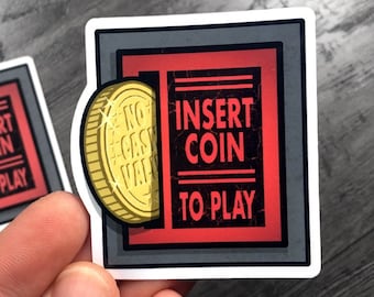 Arcade token | Etsy