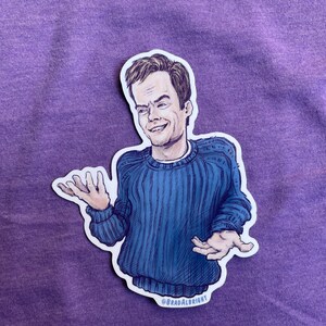 Bill Hader 'alan' Dancing Meme - Sticker & Magnet Sets - Etsy