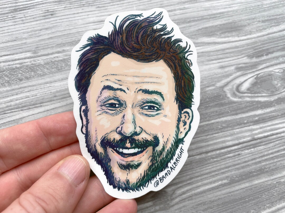 Charlie Kelly Stickers & Magnets - Always Sunny Portrait Illustration ...