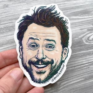 Charlie Kelly Stickers & Magnets - Always Sunny Portrait Illustration ...